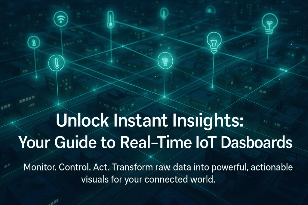 Real-Time IoT Dashboard How to Build for Connected Devices - Prime Networks